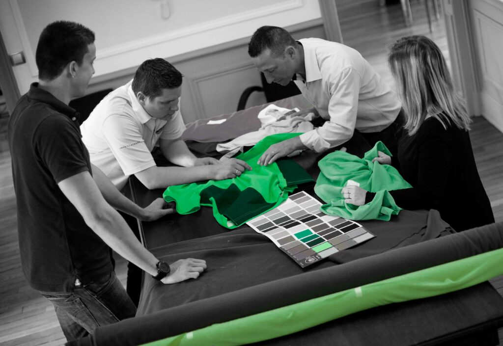 4F – Nos activités – Développement - 4F KNITS